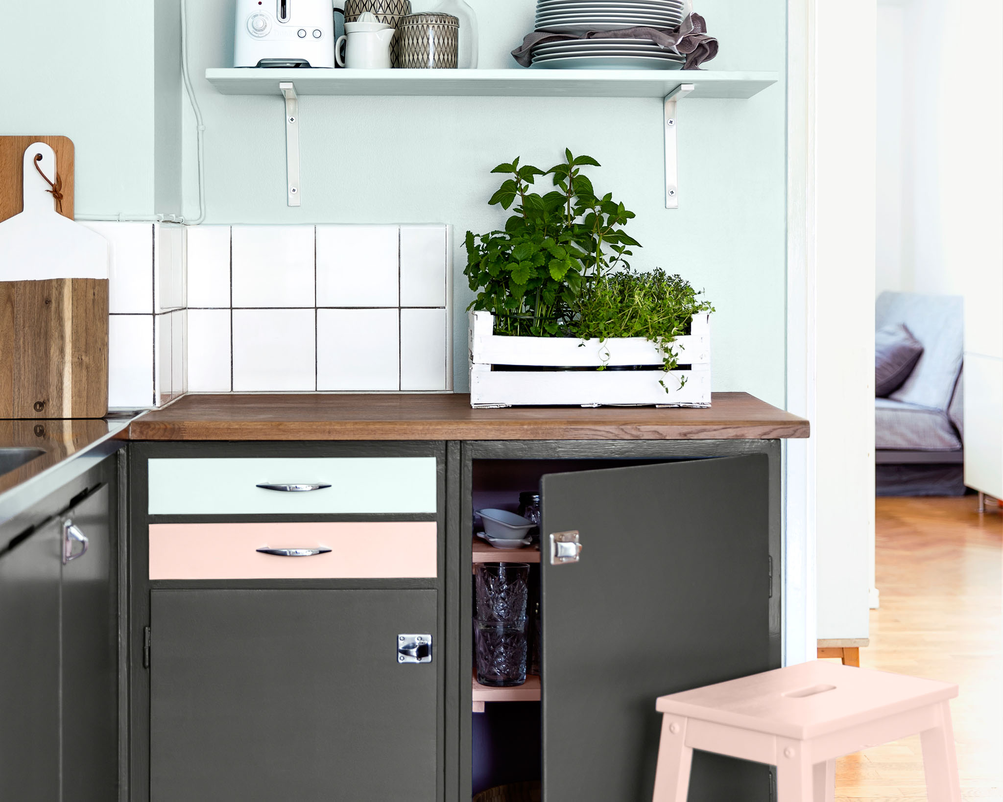 5 clever colour ideas that will transform a blank canvas | Dulux Arabia